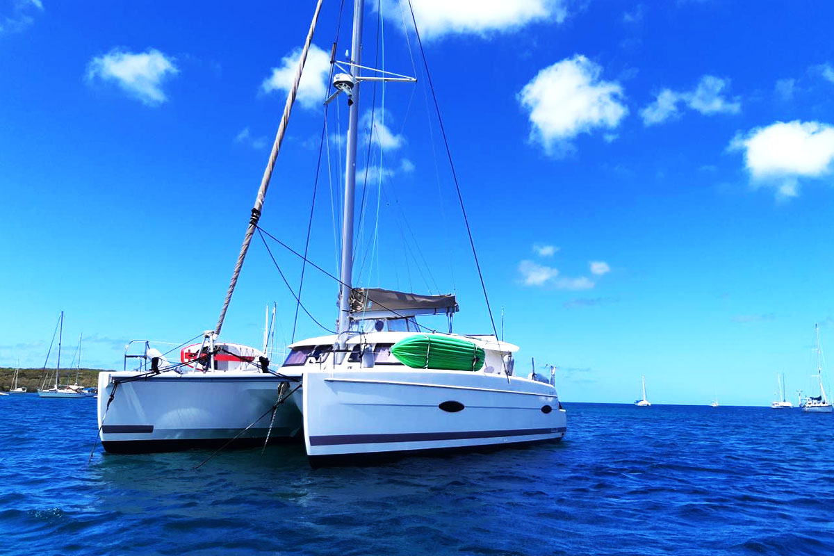 Catamaran Fountaine Pajot Lipari 41 Evolution à louer depuis Marseille ...